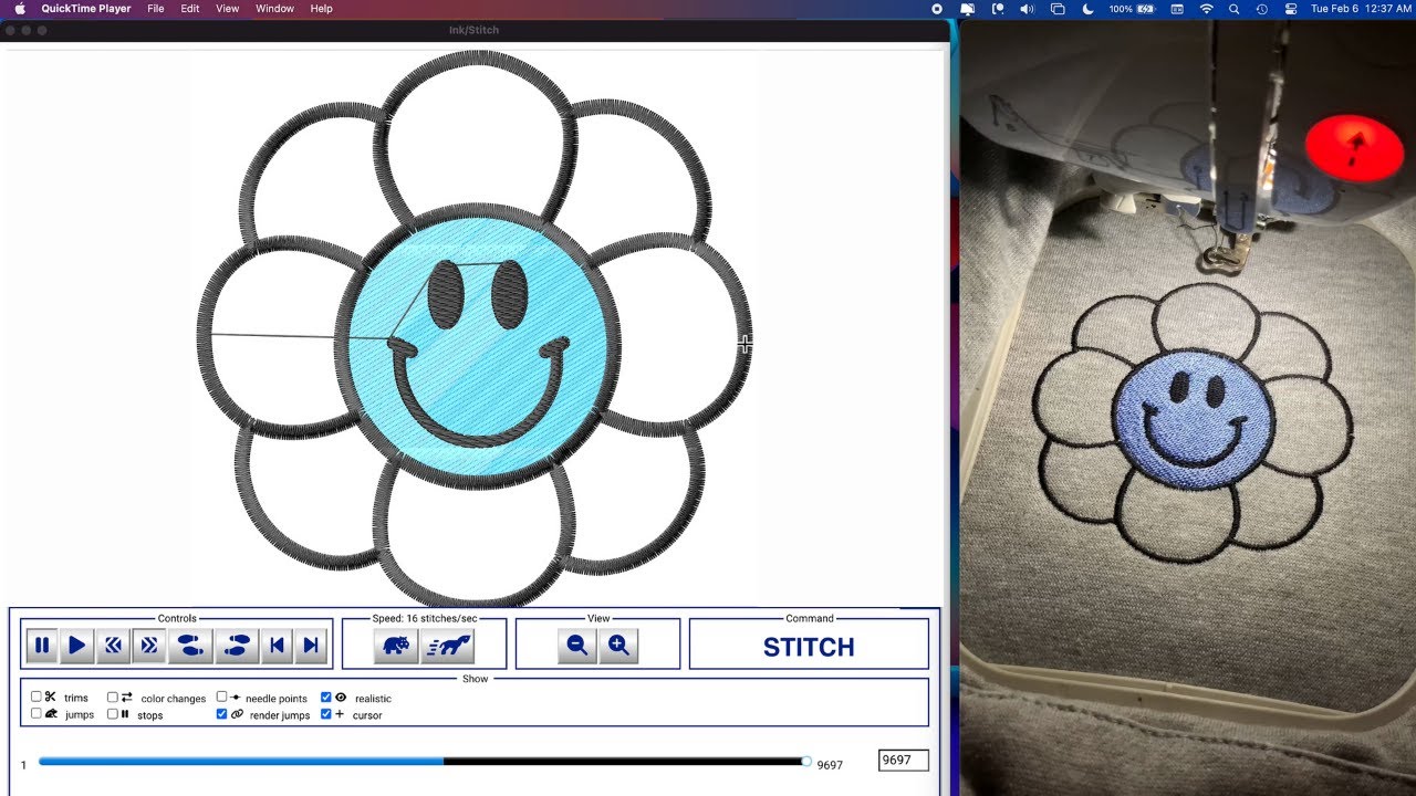 Ink Stitch 3.0: The Future of Logo Digitizing - YouTube