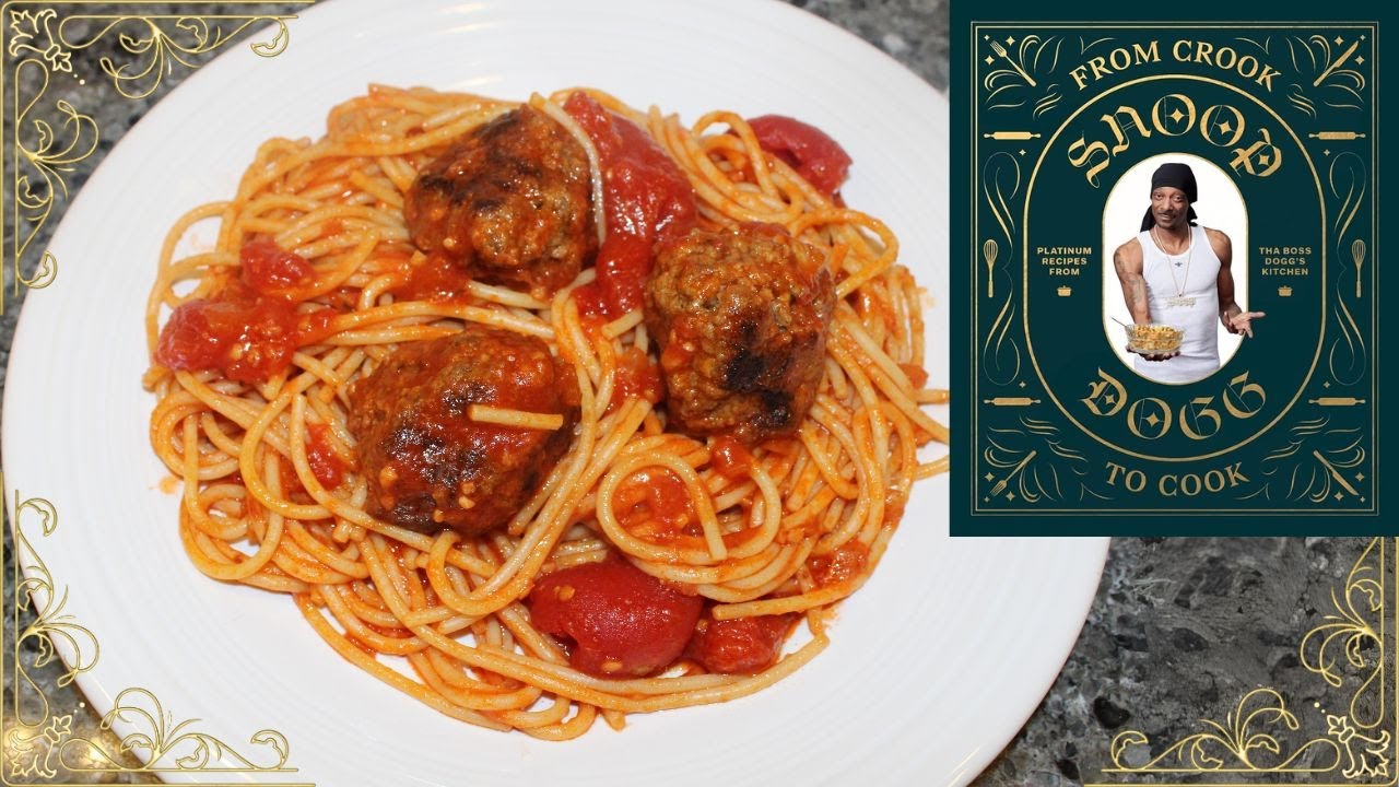 Snoop Dogg’s Spaghetti de la Hood Recipe From Crook To Cook - YouTube