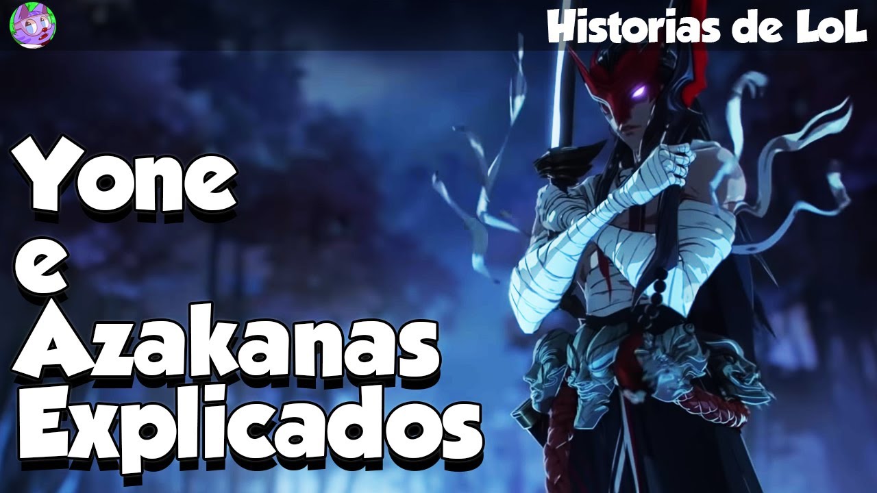 JHIN SERIA UM AZAKANA? PQ O YONE MUDOU TANTO? ENTENDA A HISTÓRIA DO ...