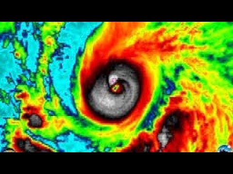 Tropical storm Olaf intensified to Category 1 Hurricane|part 2 - YouTube