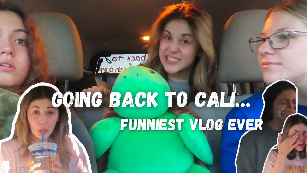 driving back home :( oklahoma to california! funniest video you’ll ...