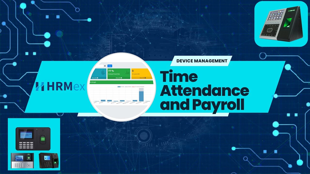 How to Connect Essl Biometric Device and Get Attendance with HRMex ...