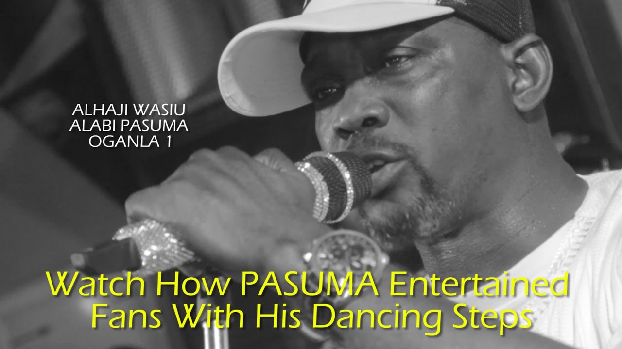Watch How PASUMA Entertained Fans With His Dancing Steps - YouTube