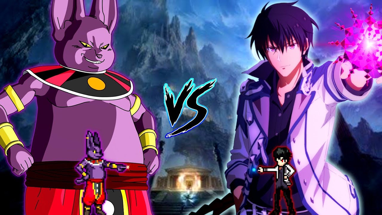 Lord Champa V3 (New) VS Anos Voldigoad in Jump Force Mugen - YouTube