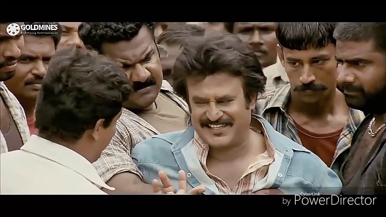 Rajnikant Best Scenes and Dialogues - YouTube