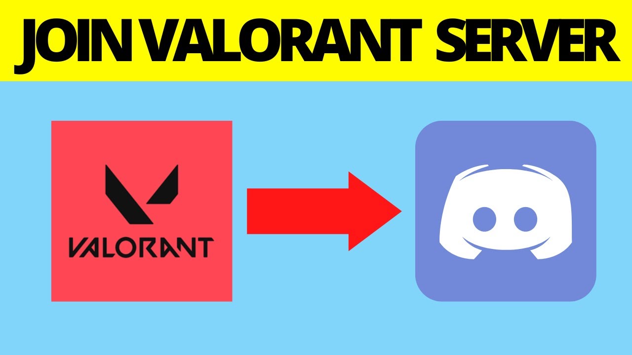 How To Join Valorant Discord Server - YouTube