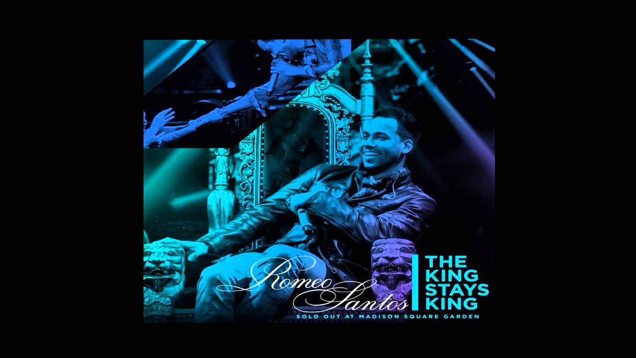 Romeo Santos - Por Un Segundo #The King Stays King - YouTube