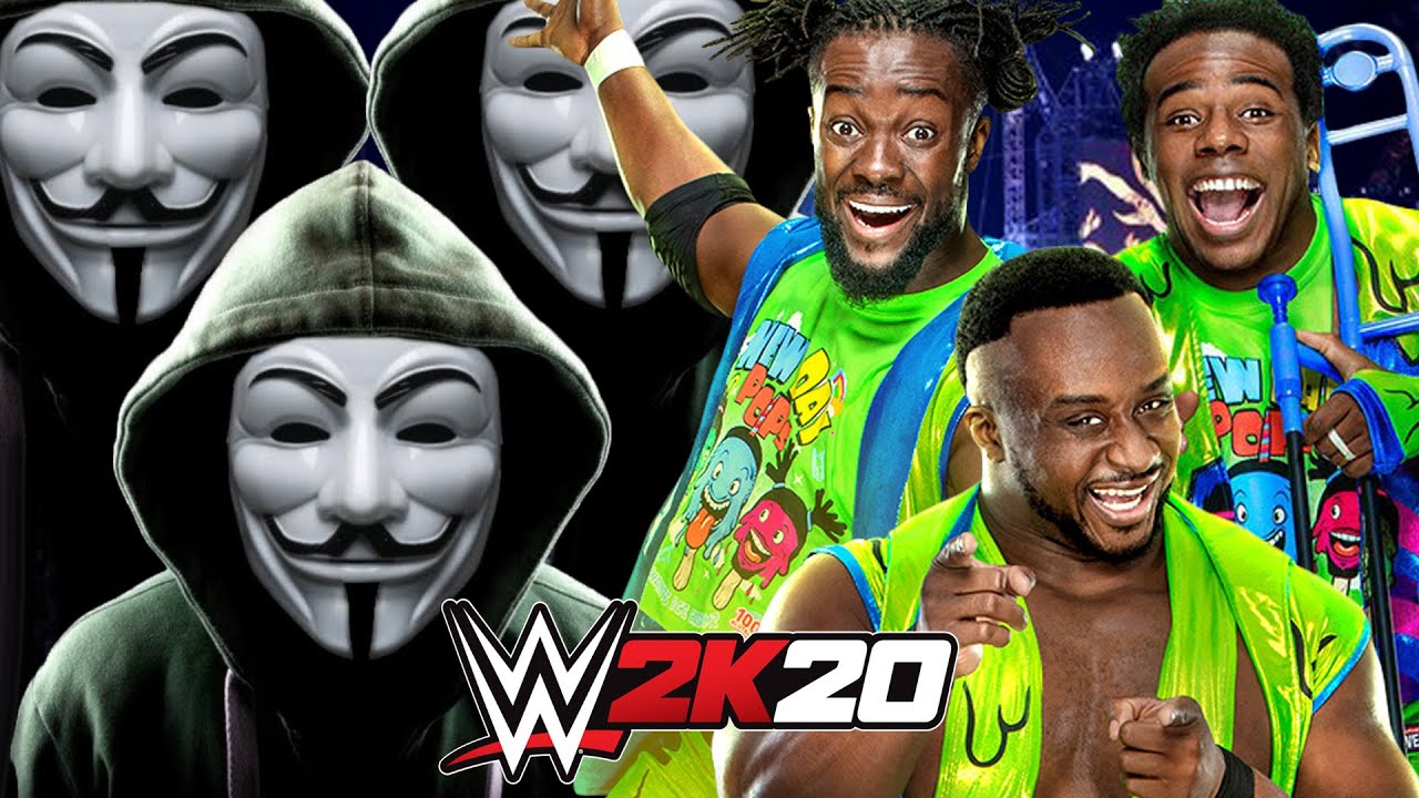 THE GAME MASTER vs THE NEW DAY | WWE 2K20 - YouTube