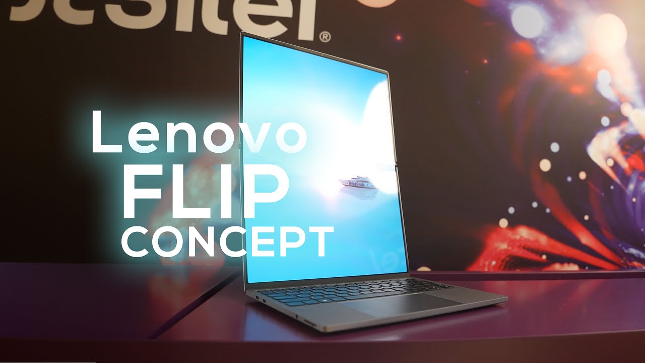 Lenovo showcases amazing laptop concepts at MWC 2025 - YouTube