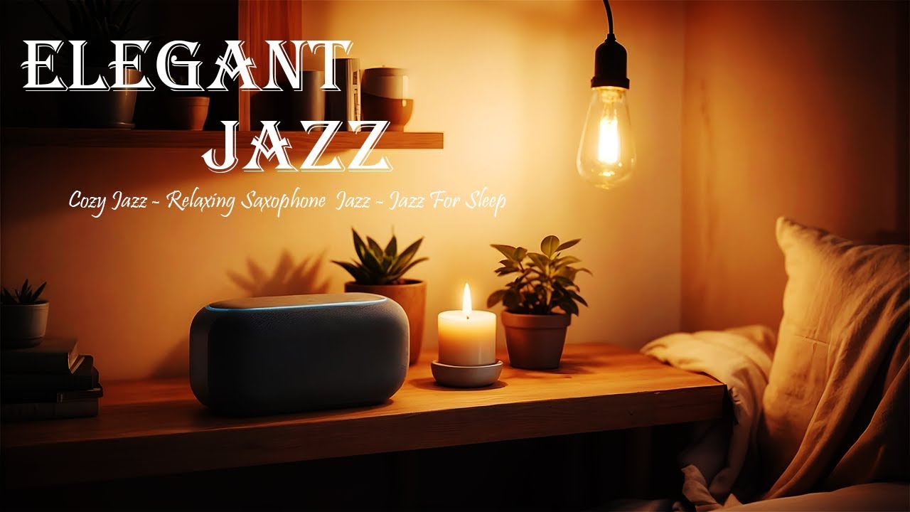 Elegant Night Jazz Saxophone Music - Smooth Jazz Background Music for ...