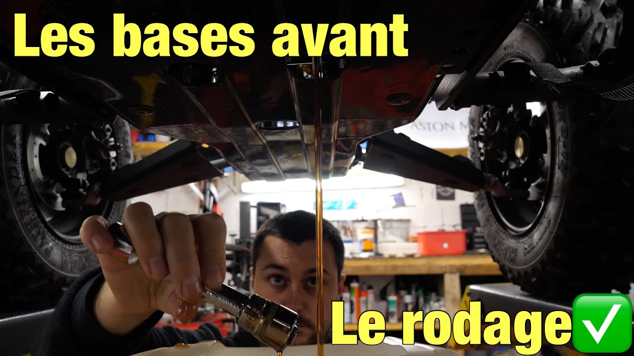 Les choses à savoir, pour un bon Rodage👌 - YouTube