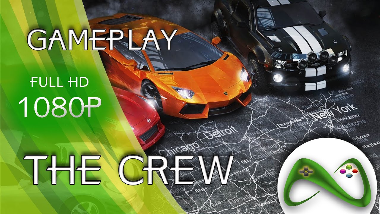 THE CREW Gameplay Versão Xbox 360 DGSGAMES POR JHOU - YouTube