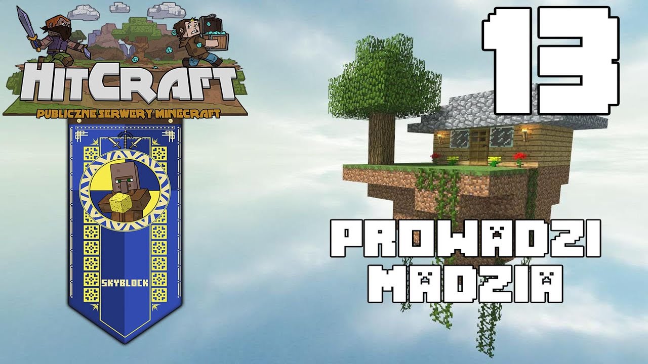 HitCraft Skyblock #13 - Wyspa XaaRa - YouTube