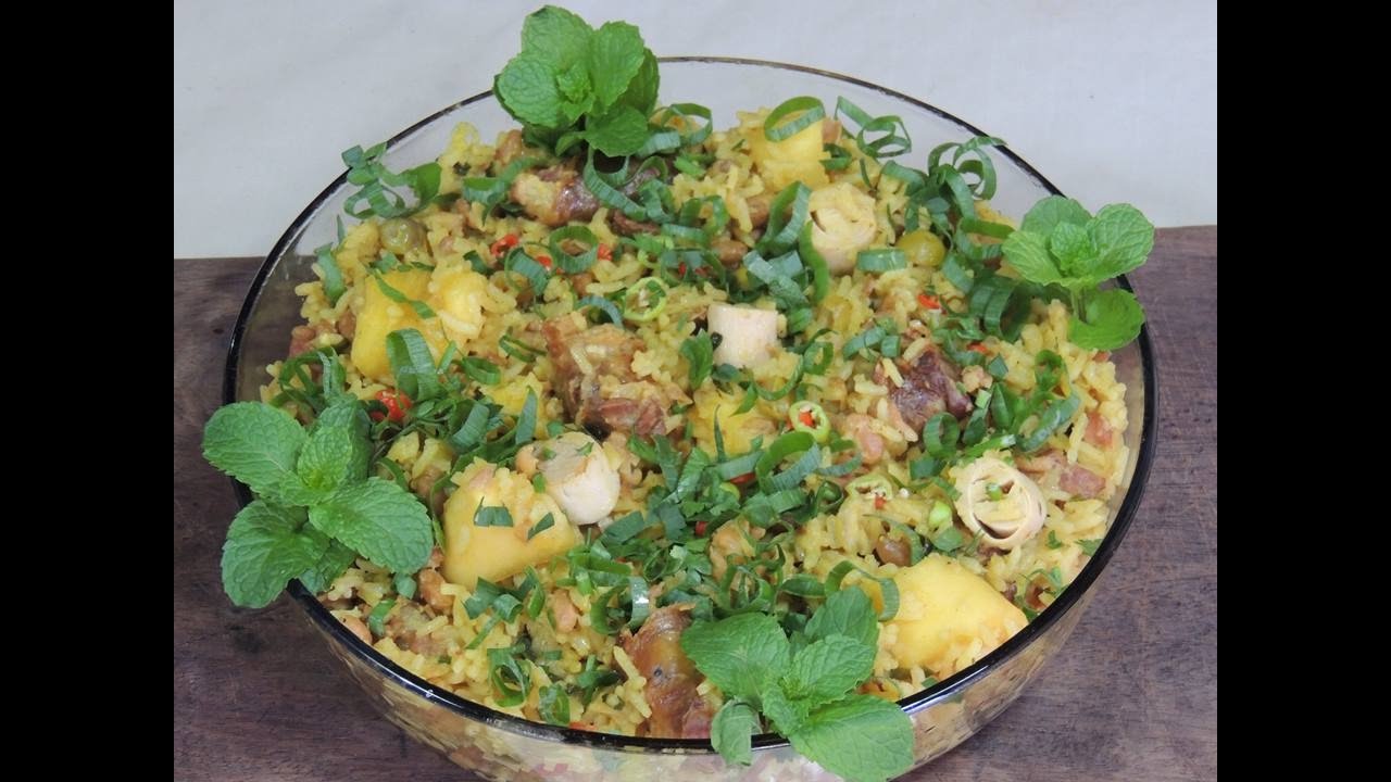 ARROZ MISTURADO - YouTube