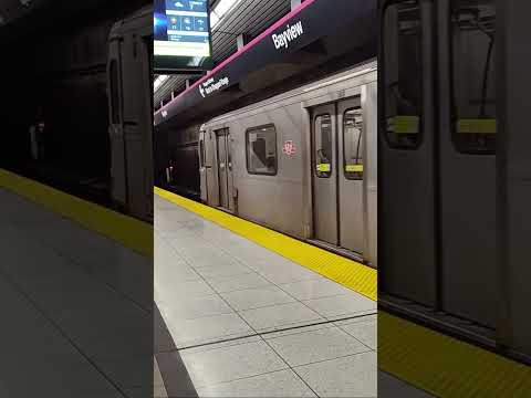 TTC - Line 4 Bayview and Line 1 Sheppard-Yonge - YouTube