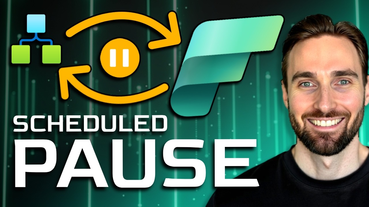 Schedule Logic App to pause Microsoft Fabric Capacity - YouTube