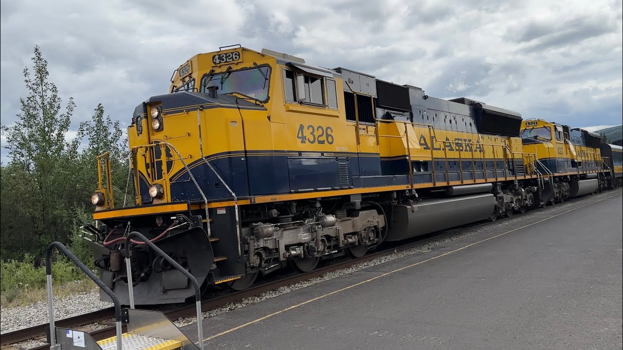 TRIP REPORT: Alaska Railroad Denali Star. Denali National Park to ...