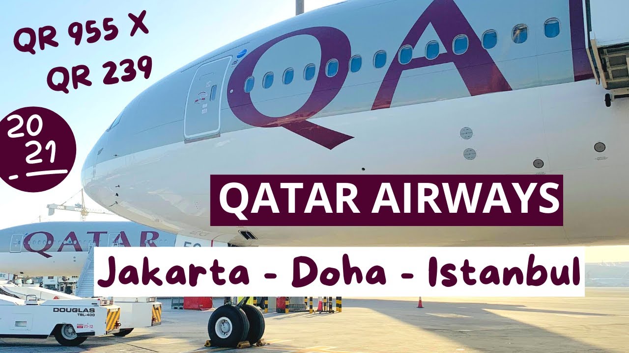 Best Airlines in The World! Qatar Airways QR 955 X QR 239 Live From ...