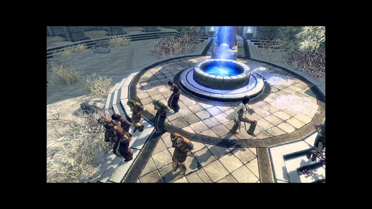 Skyrim Dancing - Sexy and I know It (LMFAO) - YouTube