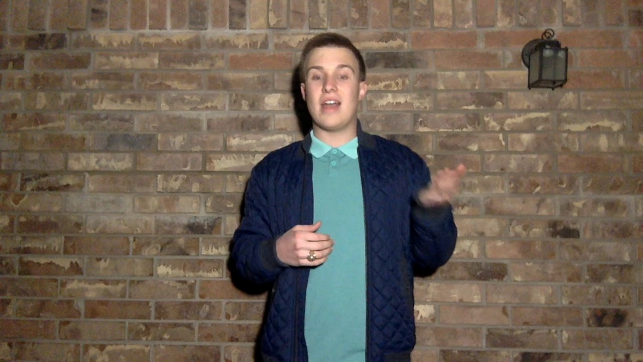 Matthew Cothran Passion Application - YouTube