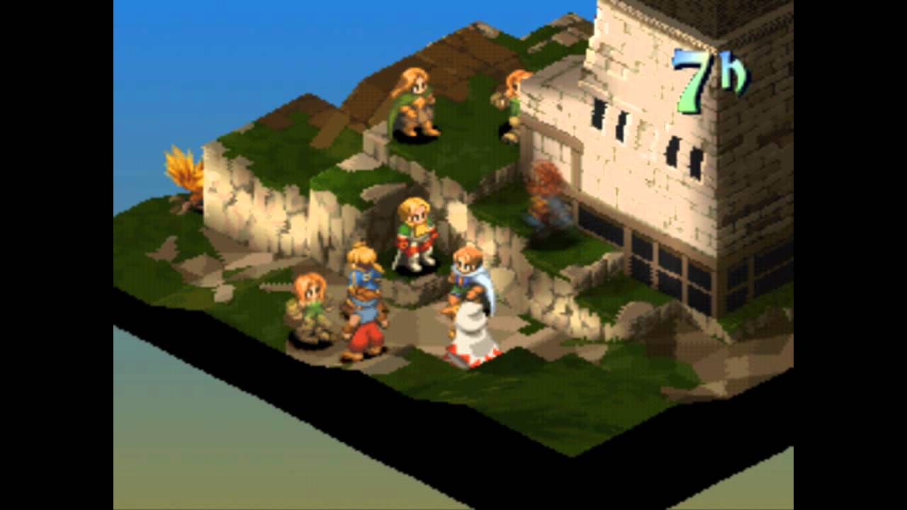 Final Fantasy Tactics Walkthrough with Voiceovers Part 8 - Wiegraf ...