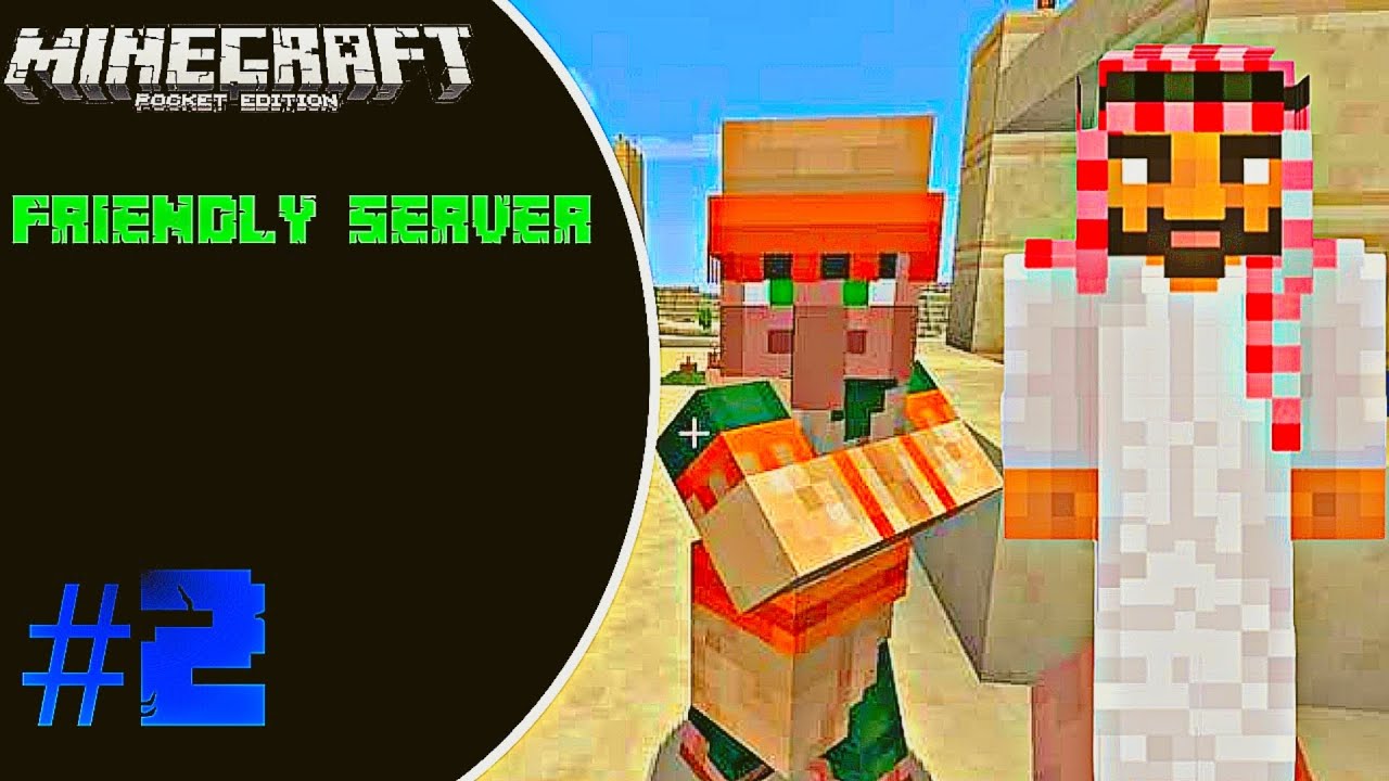 Minecraft friendly server episode 2 - YouTube