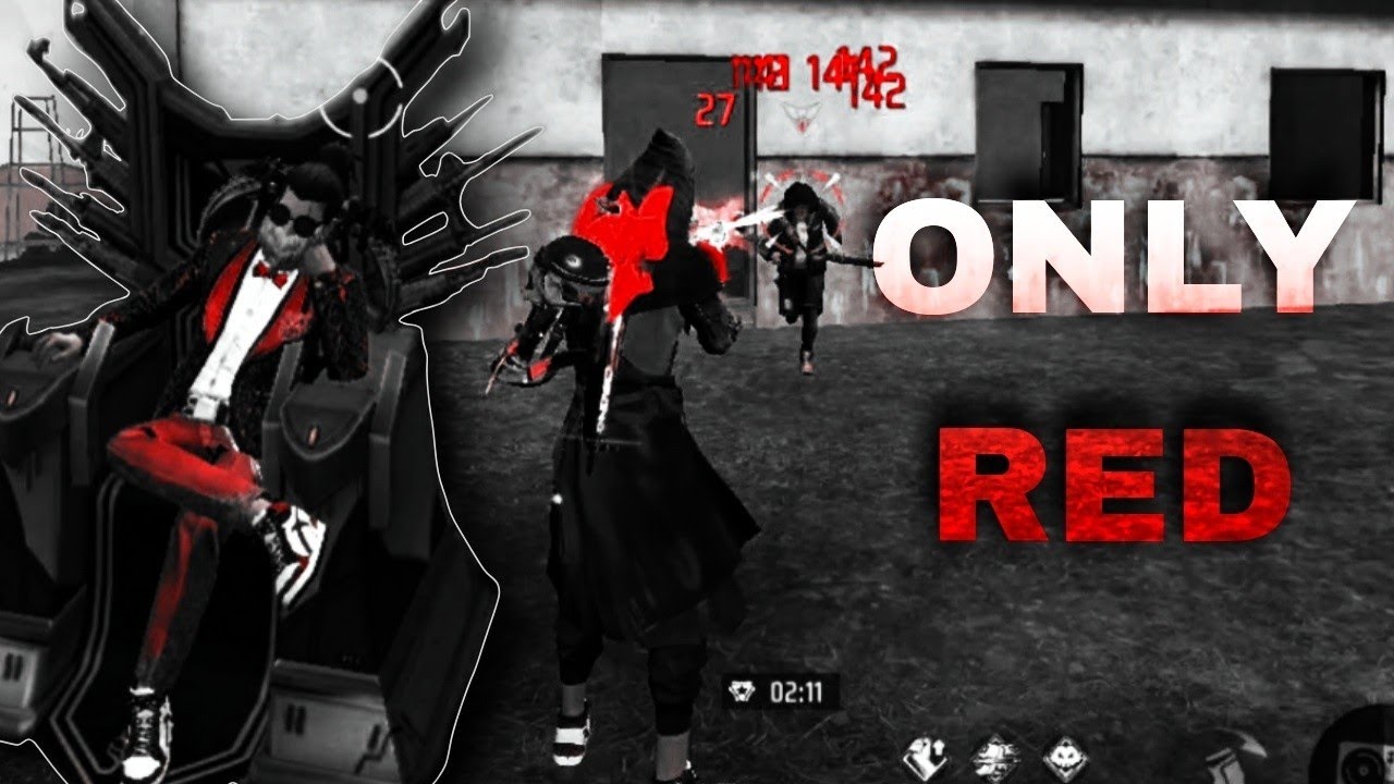 Red only Montage 🔥 - YouTube