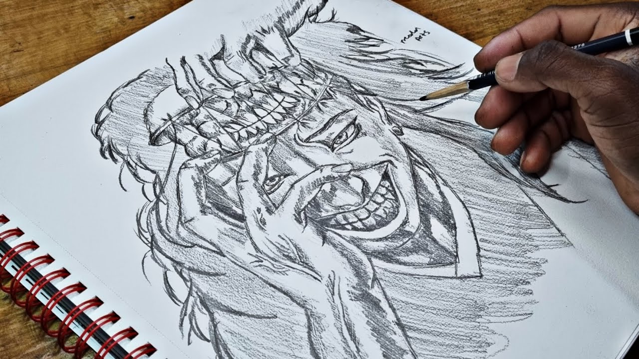 Anime drawing | How to draw Suguru Geto steps by step for beginners ...