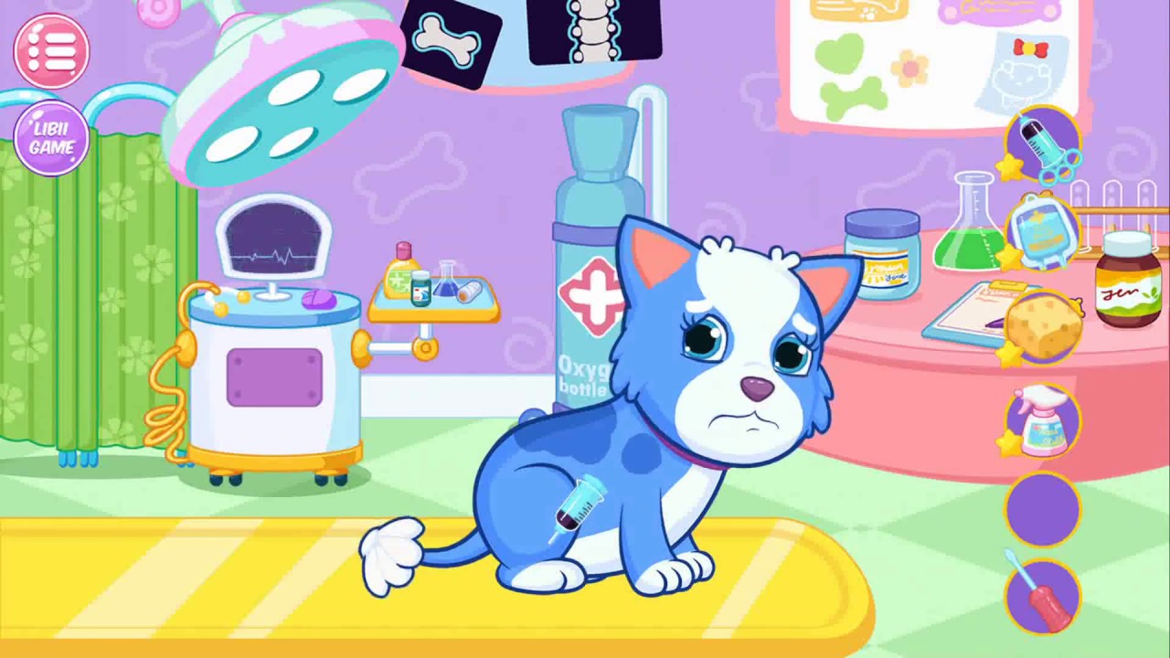Play Baby Puppy Kids Games - party 16 - YouTube