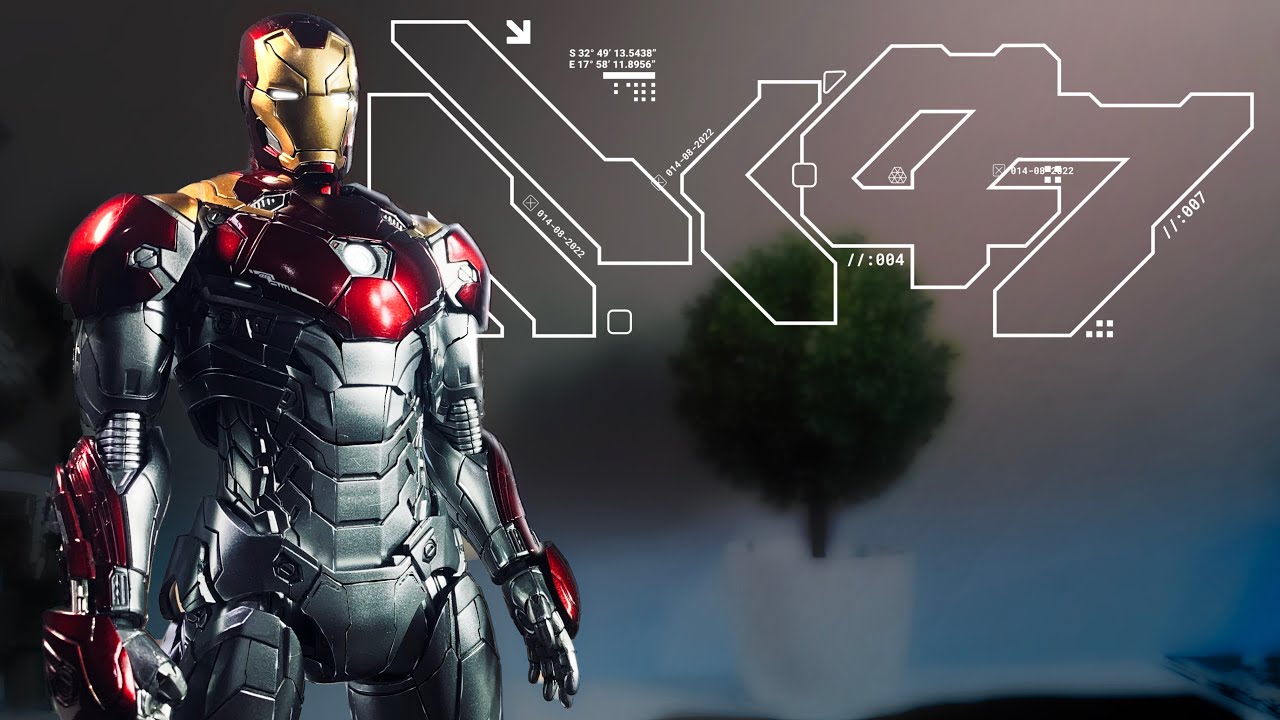 Morstorm Iron Man Mark 47 a Month Later - YouTube