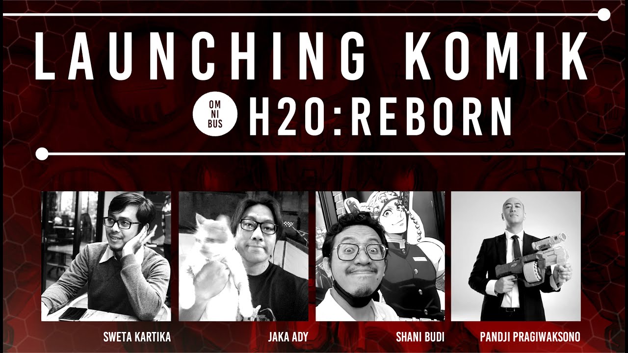 Road to Launching Komik H20 Reborn Omnibus Bersama Kolam Komik dan ...