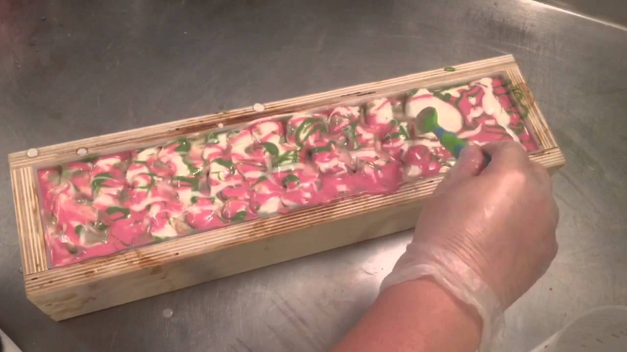 Making Magnolia Soap - YouTube