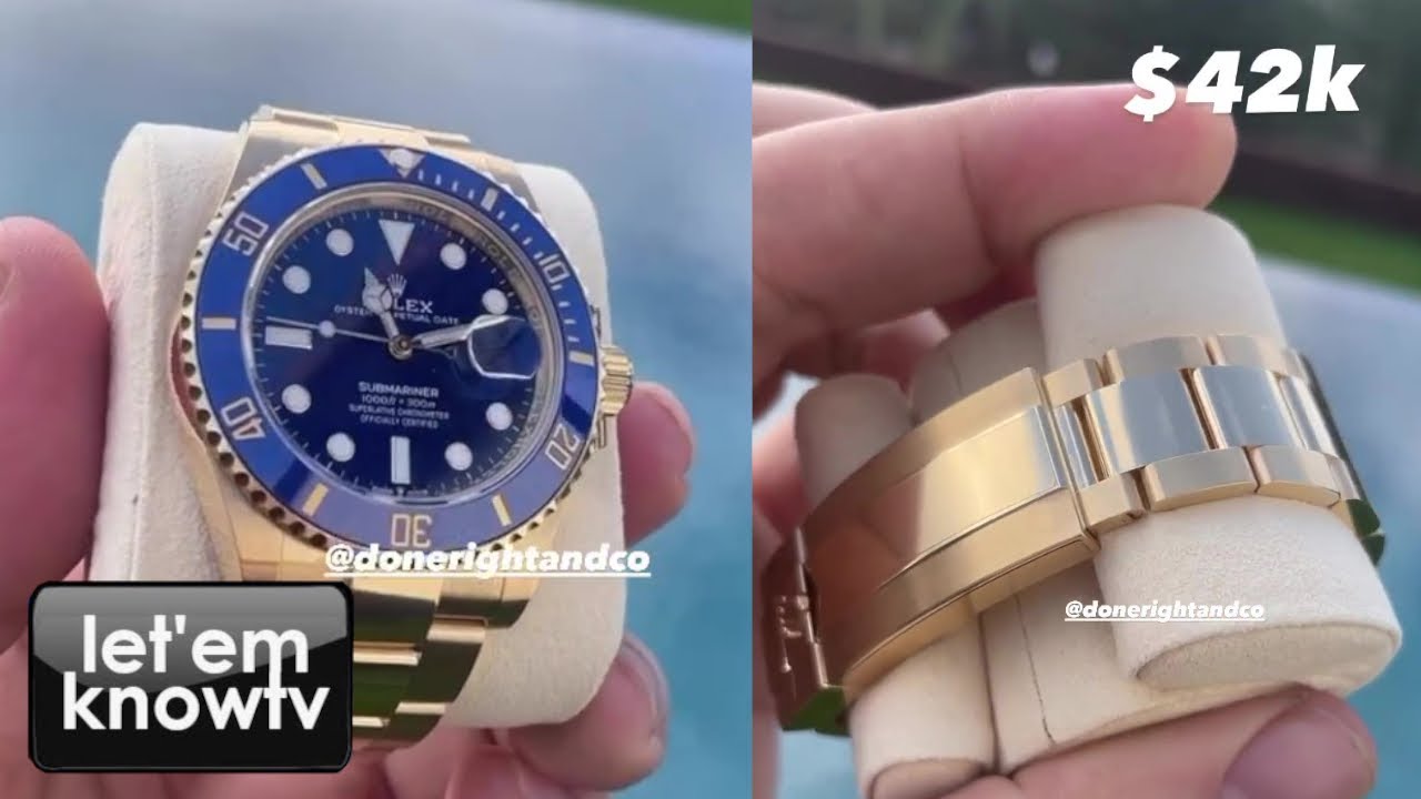 Jeweler Jimmyboi Breaking Down The Prices On The Timepieces ...