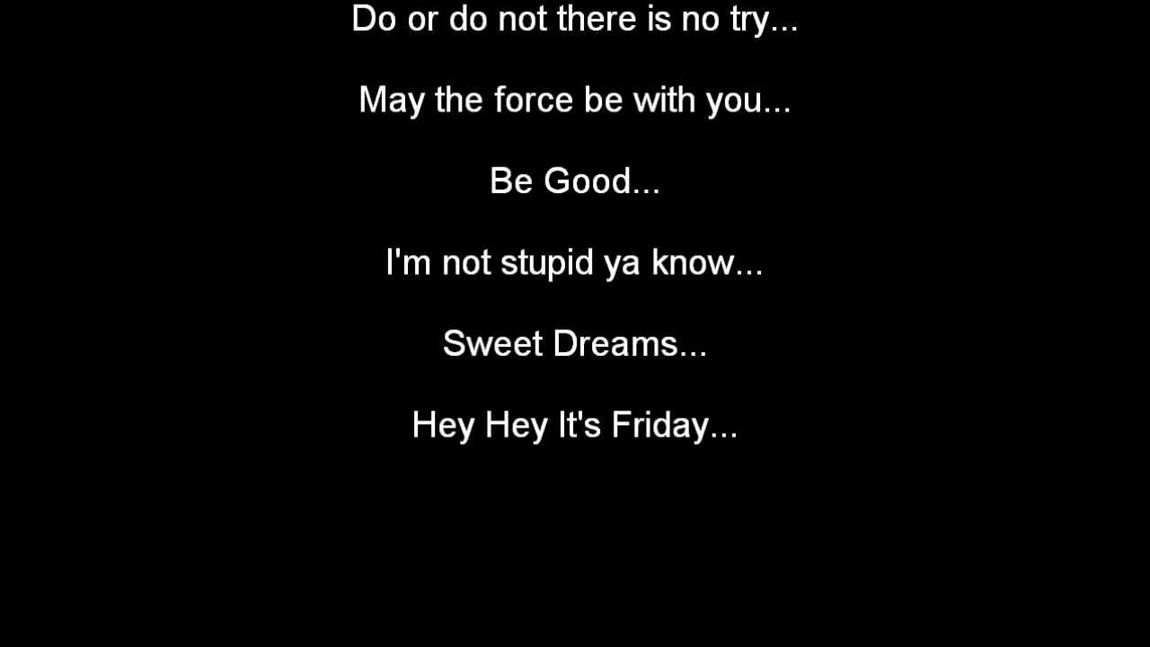 Hey Hey It's Friday!!! - YouTube