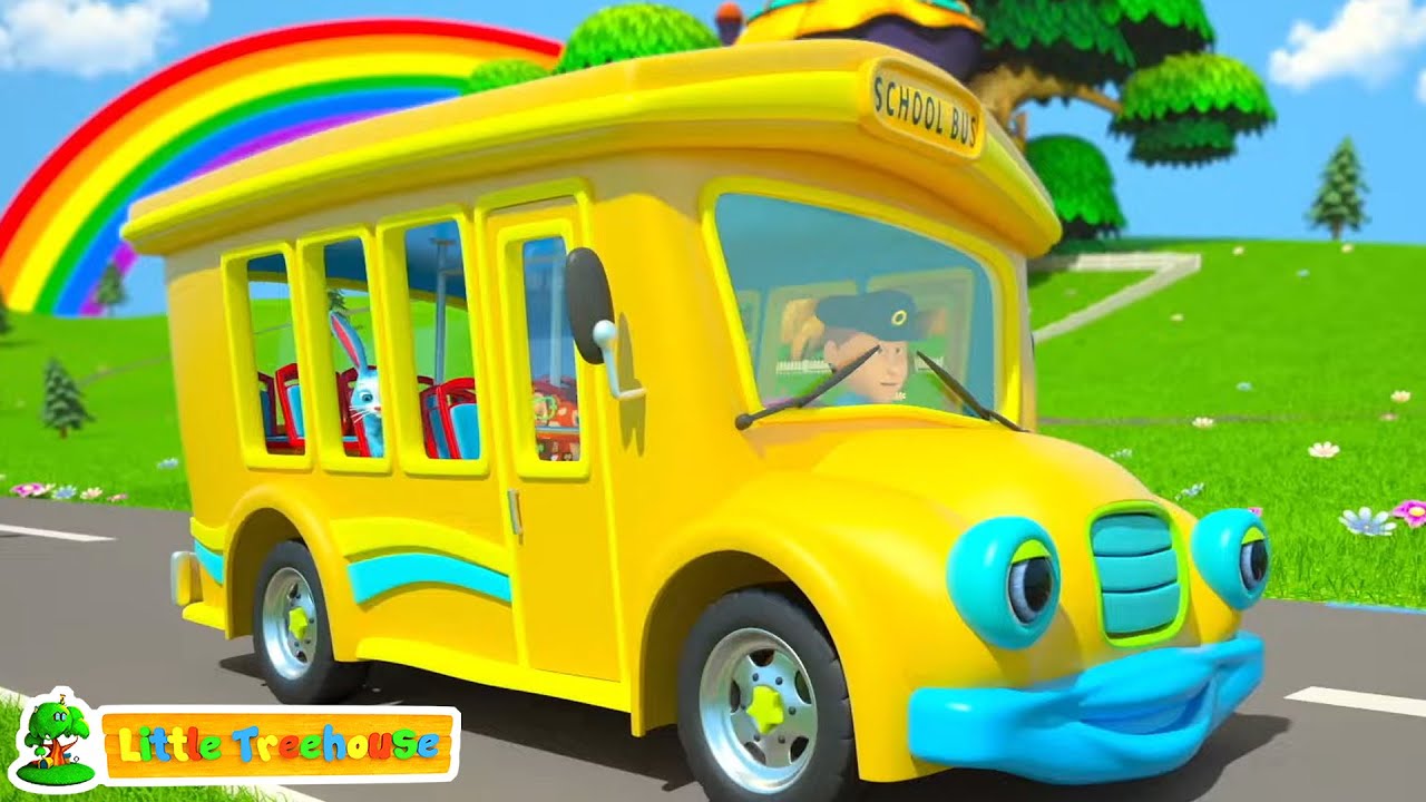 Roues Dans le Bus Chansons et Enfants journée Spéciales Vidéos en ...