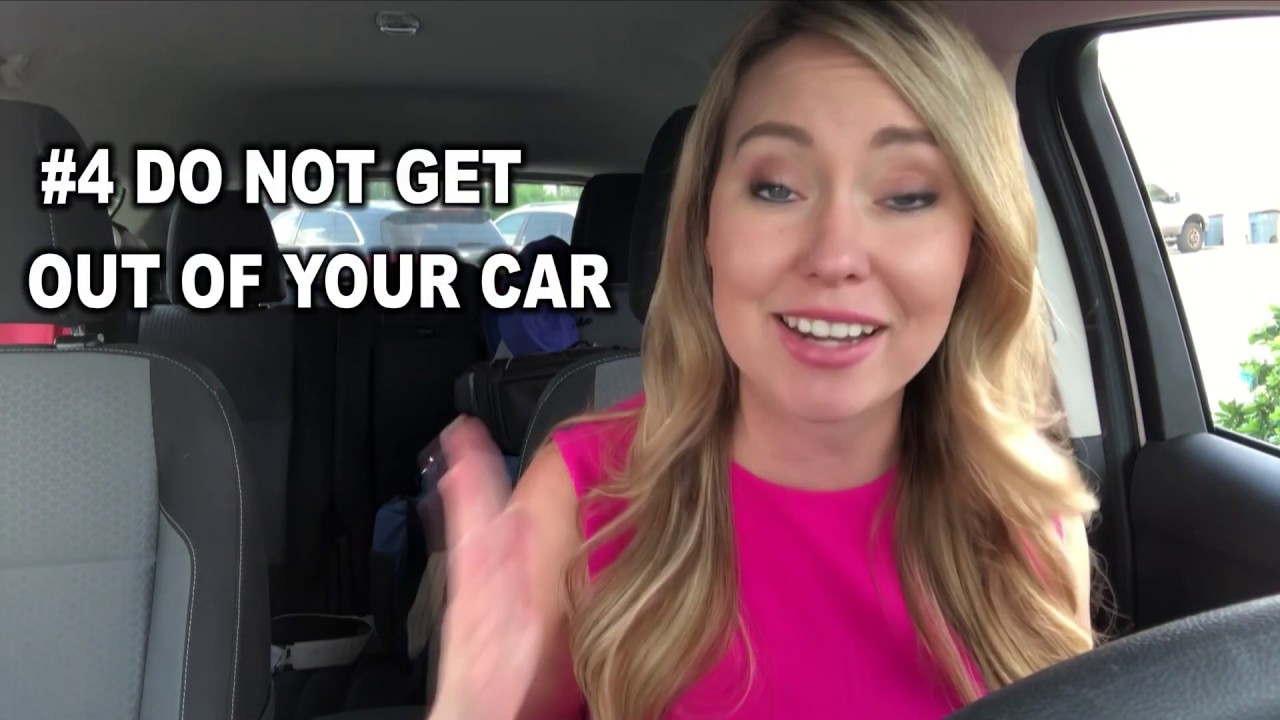 Driving Me Crazy Drop Off Line Etiquette Youtube
