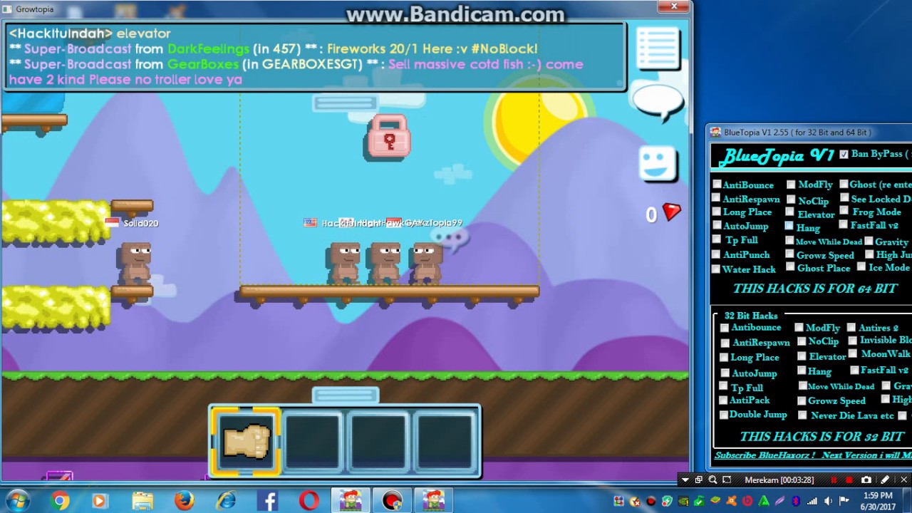 Growtopia | New Trainer GT 2.995 ( 32 bit And 64 bit ) - YouTube