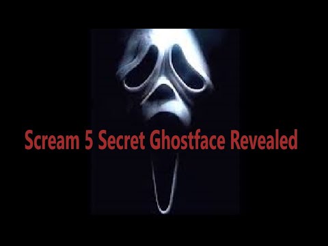 Scream 5 "Secret" Ghostface Revealed - YouTube