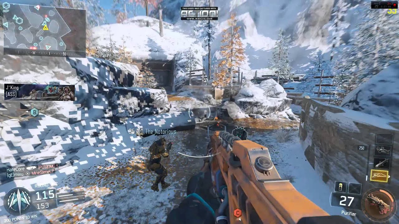 CallOfDuty:Bo3 Sword Is Op - YouTube