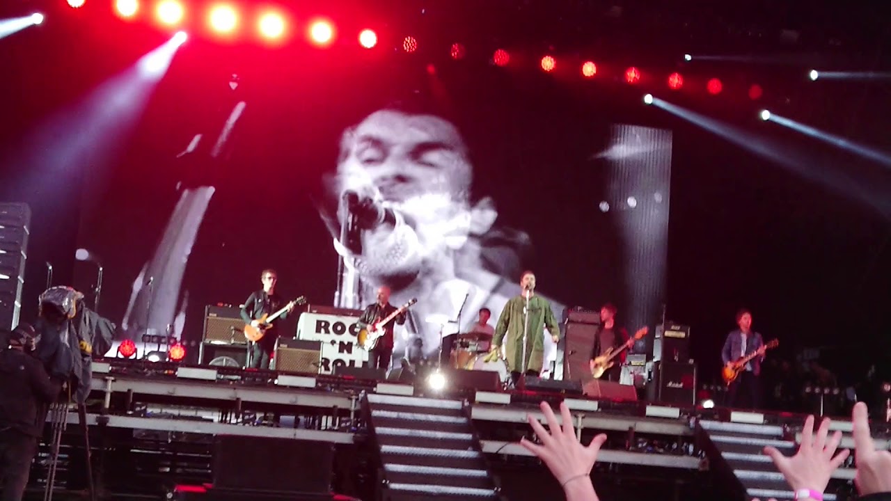 Liam Gallagher feat. Bonehead - Cigarettes & Alcohol PARKLIFE 2018 ...