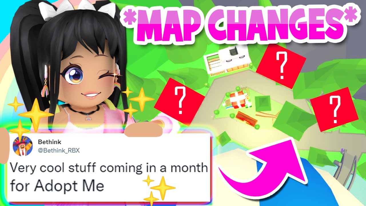 *NEW* ADOPT ME MAP CHANGES *SOON* (roblox) NEWS TEA - YouTube