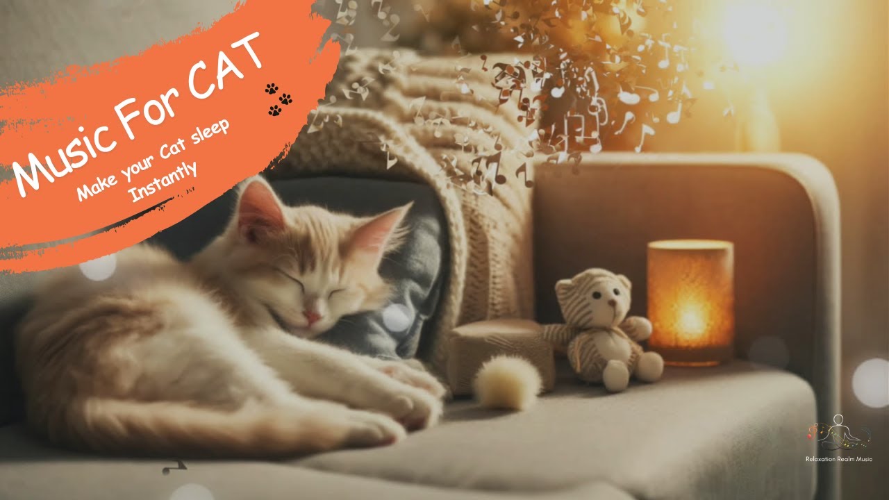 Music For Cats | Relaxing Music For Cats | Sleep Music For Cats | Fall ...