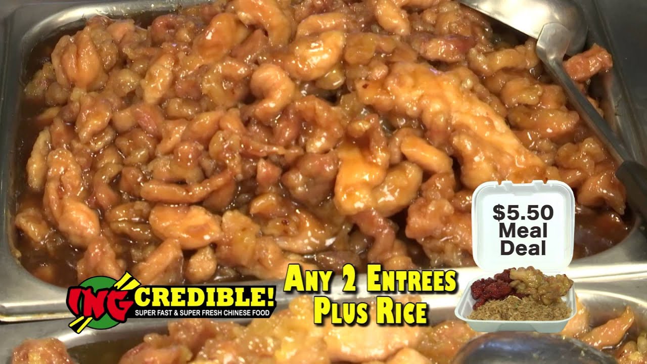 IngCredible! | 550 Meal Deal - YouTube