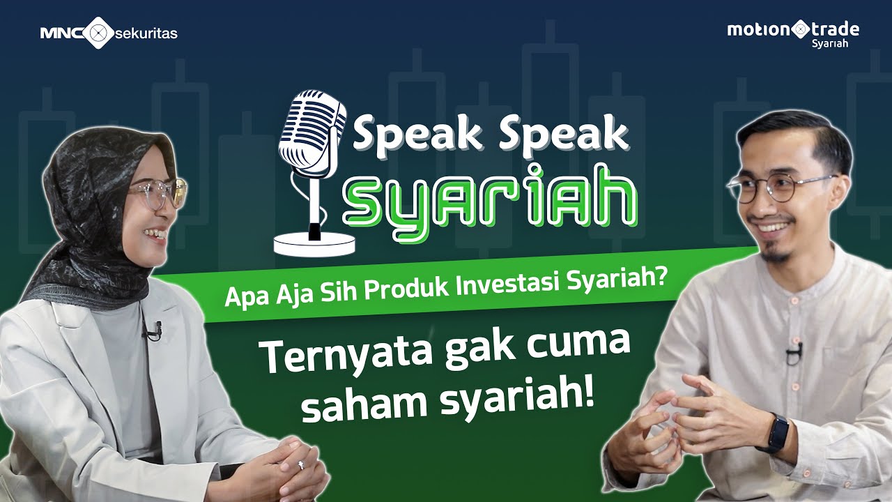 Ternyata Gak Cuma Saham Syariah⁉️ | Speak - Speak Syariah - YouTube