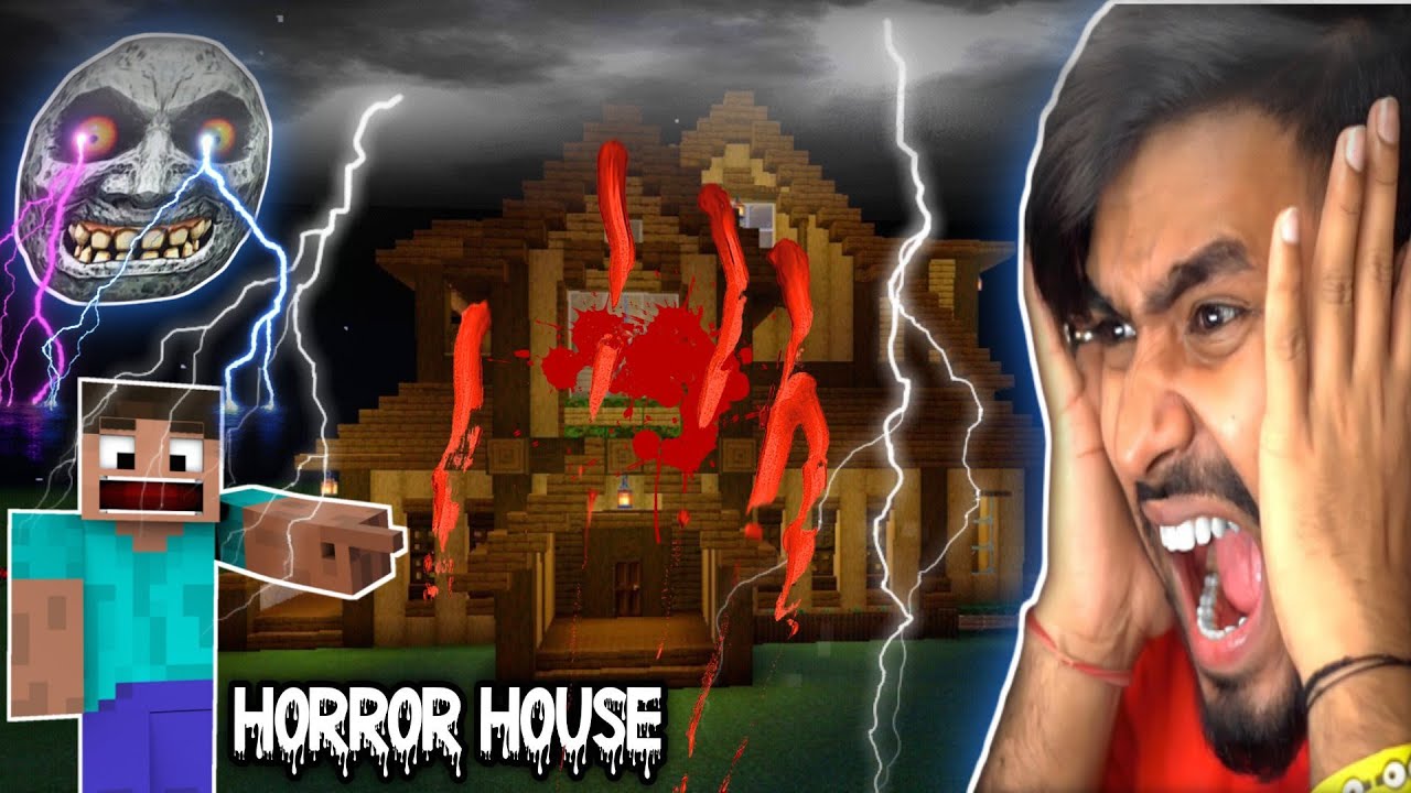HORROR HOUSE MINECRAFT 😊|| - YouTube