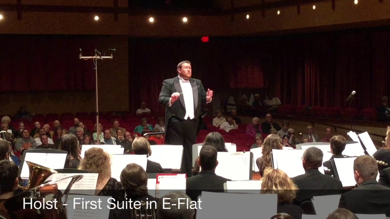 Holst - First Suite in E-flat - YouTube
