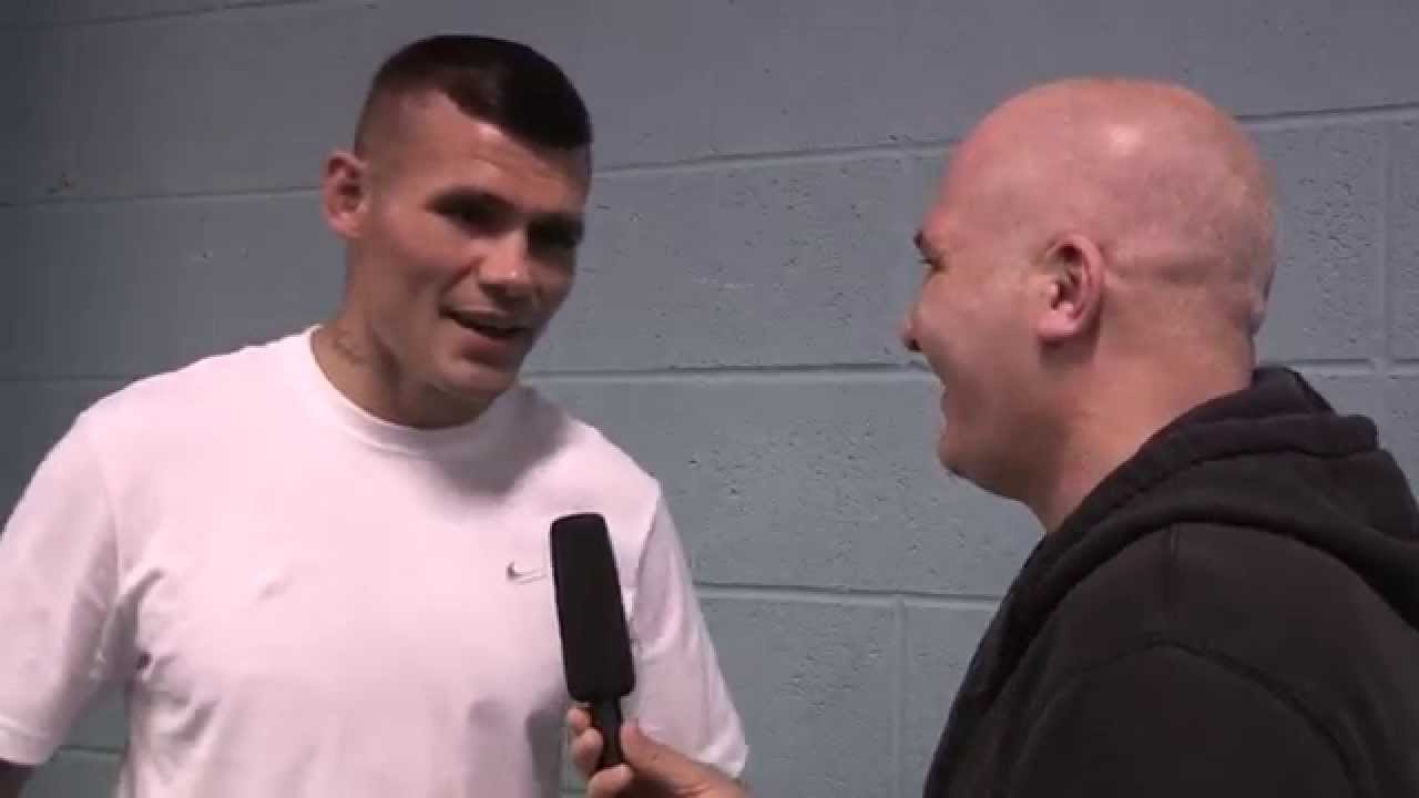 Martin Murray Interview - September 2014 - YouTube