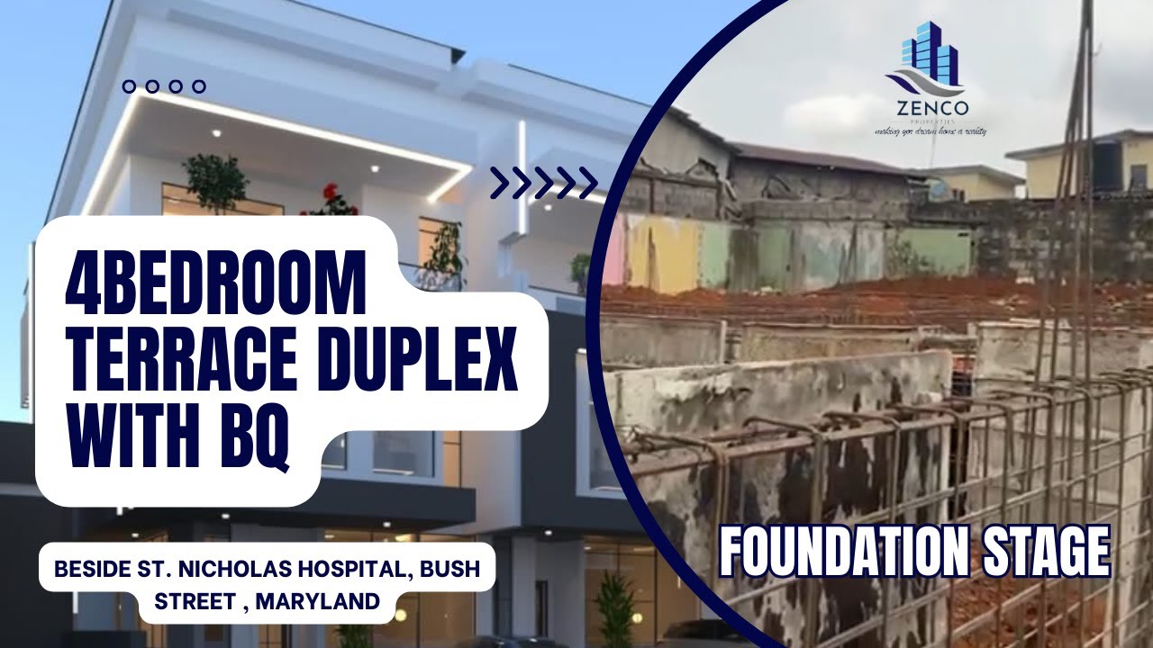 The Foundation of Zenco Properties' New Project Take Shape in Lagos ...