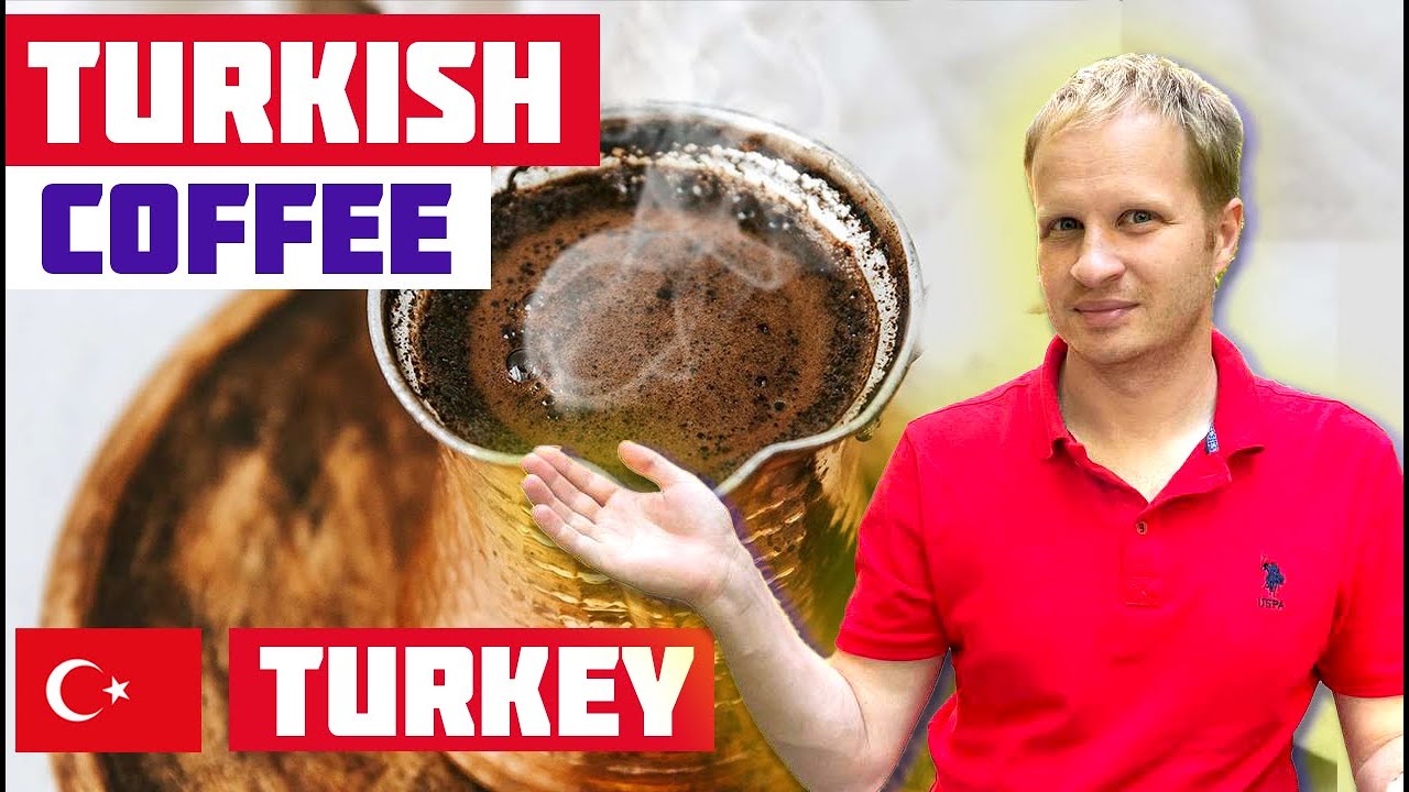 TRYING KURDISH COFFEE IN ISTANBUL! Istanbul travel vlog - YouTube