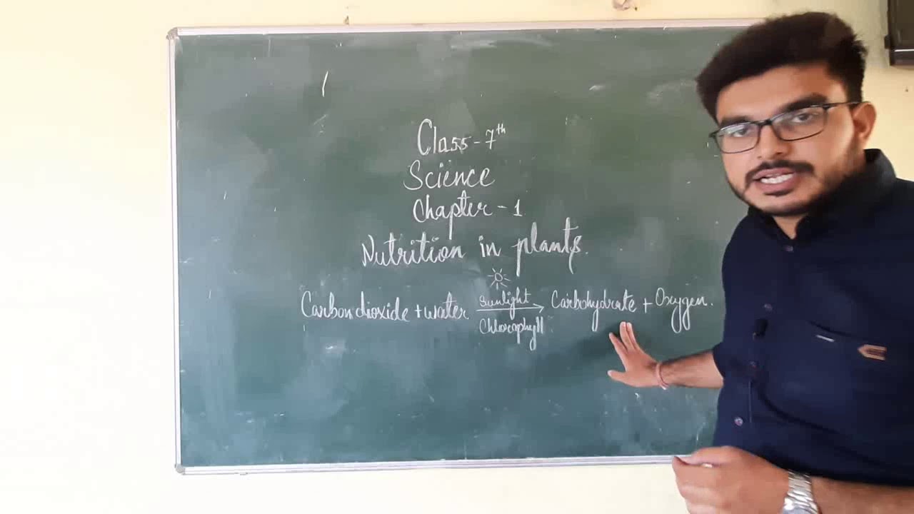 Class 7th science chapter 1 - YouTube